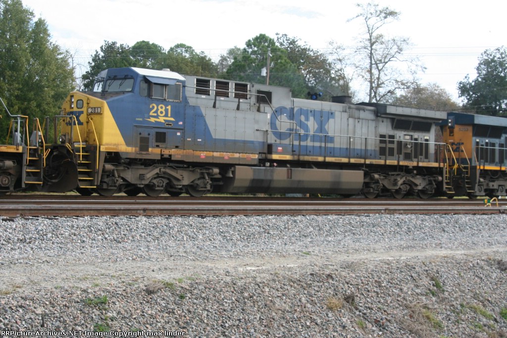 CSX 281
